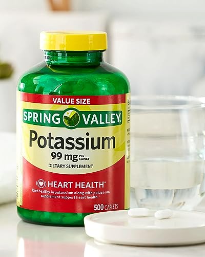 easy-to-swallow potassium caplets