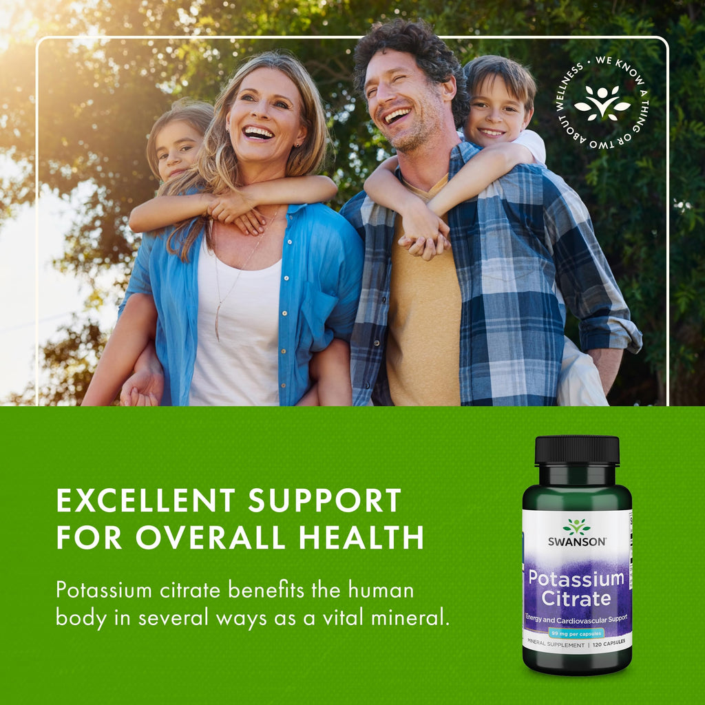 easy-to-swallow potassium capsules