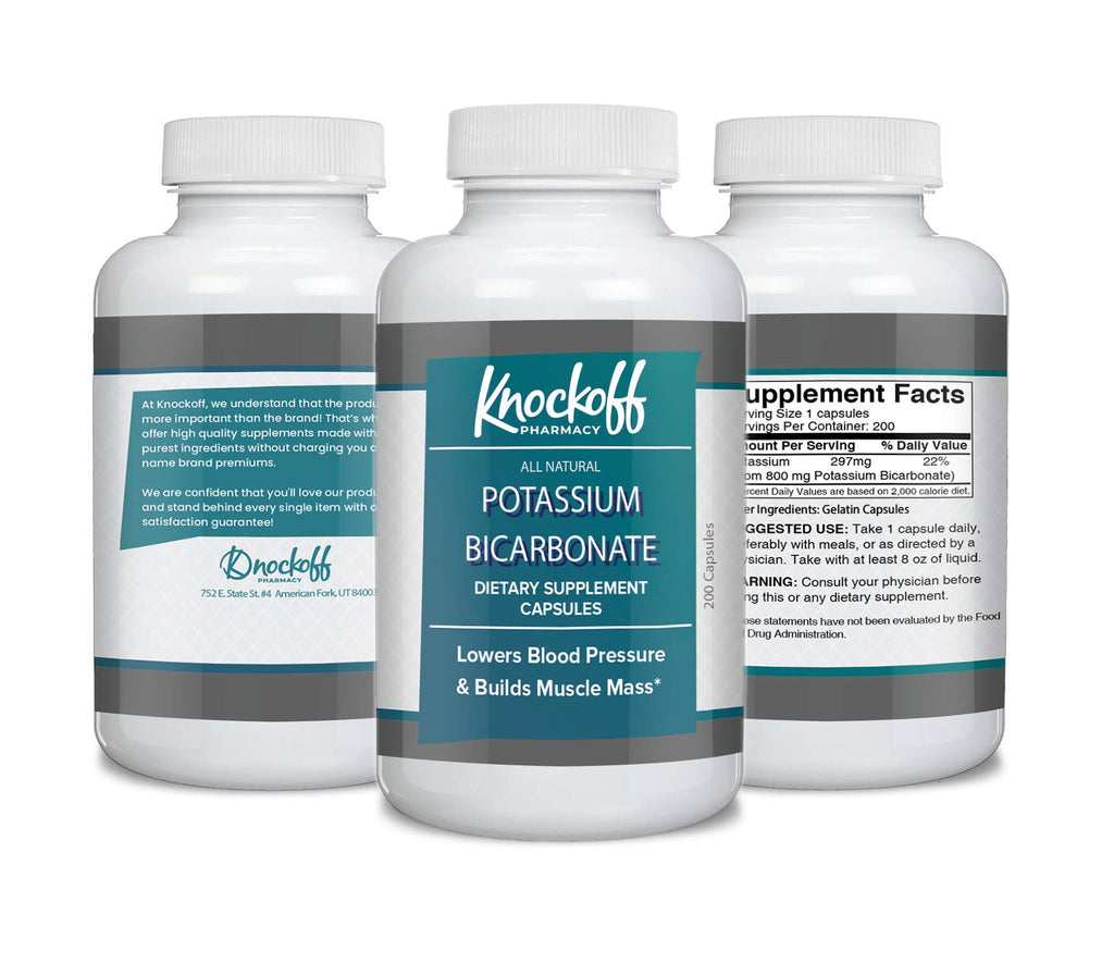 easy-to-swallow potassium capsules