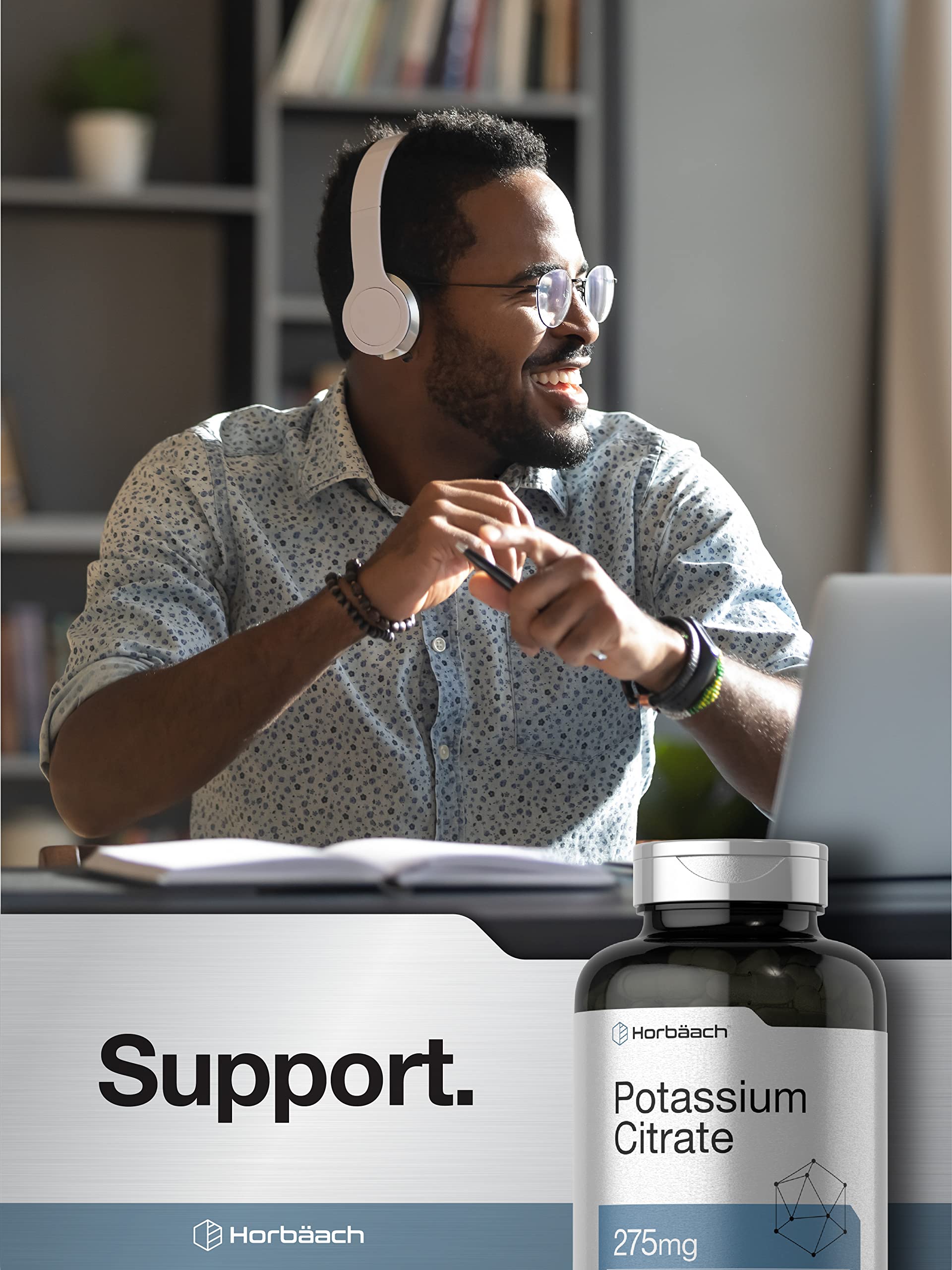 easy-to-swallow potassium capsules