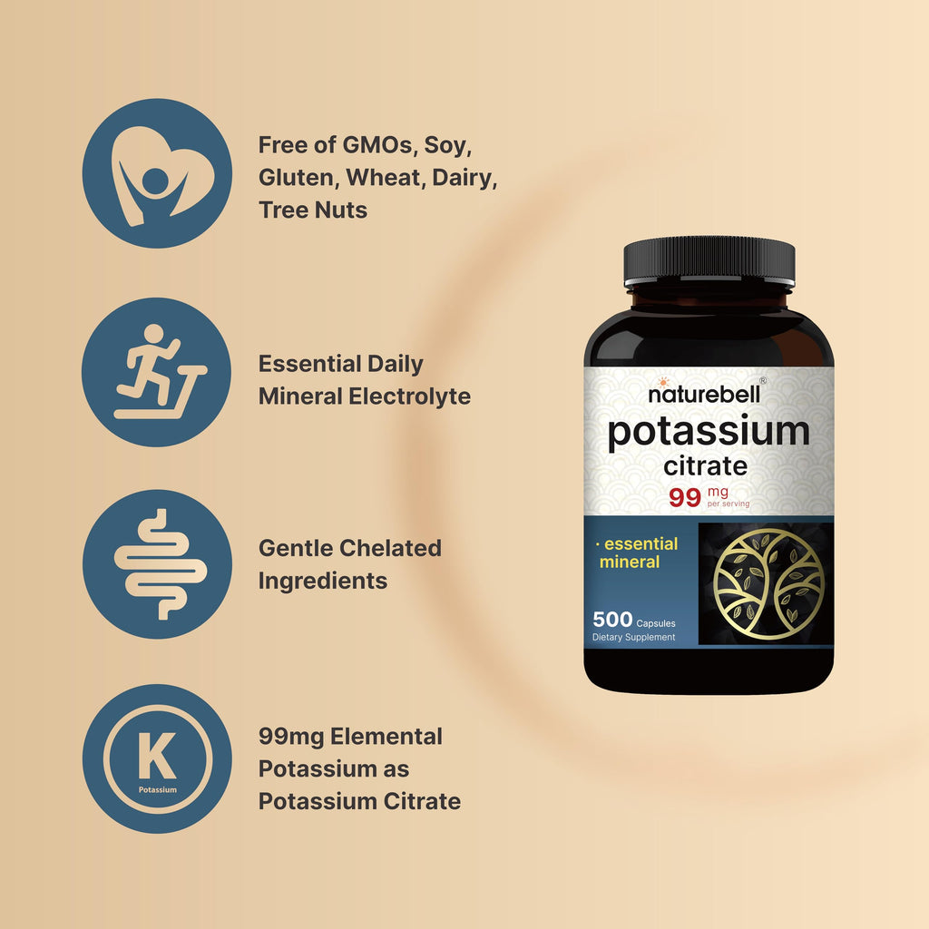 easy-to-swallow potassium capsules