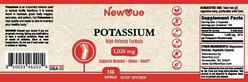 easy-to-swallow potassium capsules