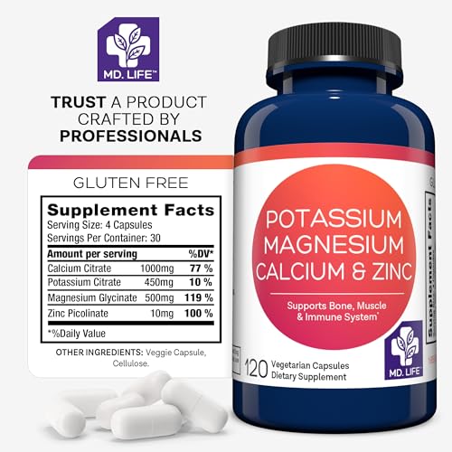 easy-to-swallow potassium capsules