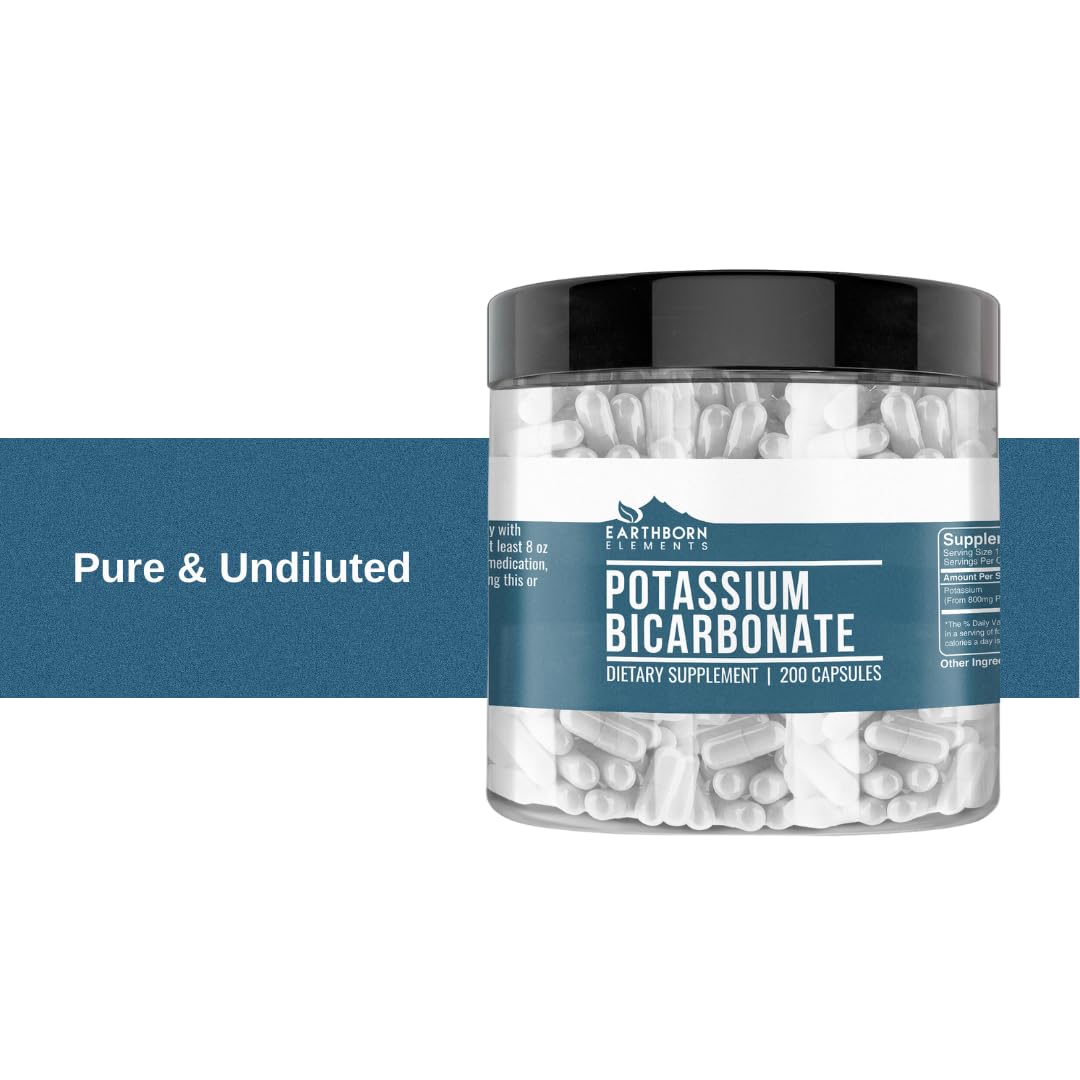 easy-to-swallow potassium capsules