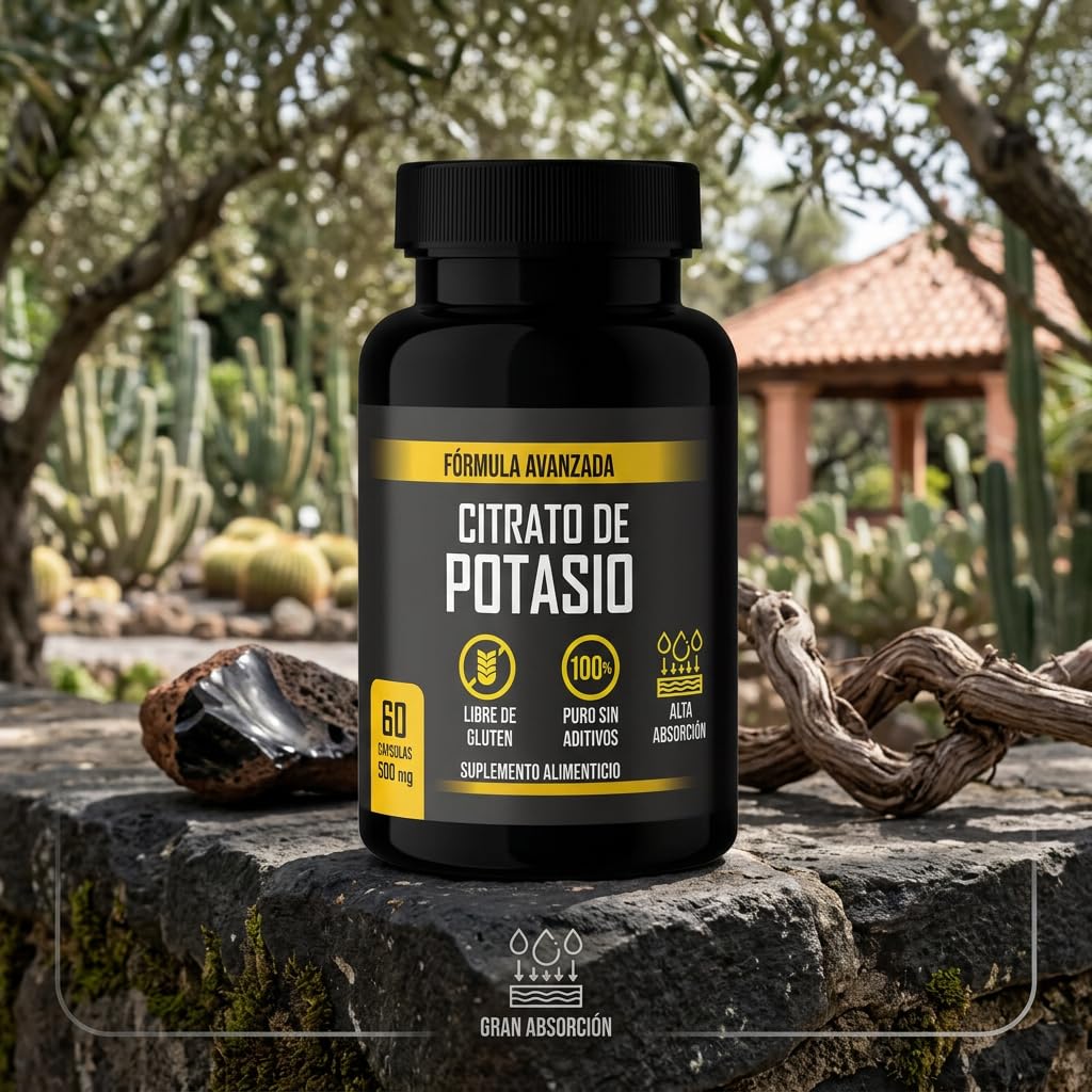 easy to swallow potassium capsules