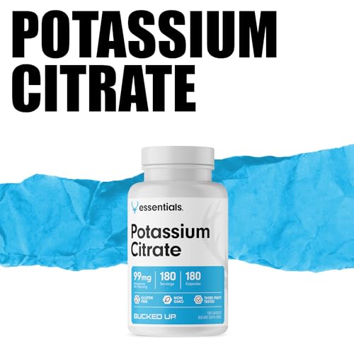 easy-to-swallow potassium capsules