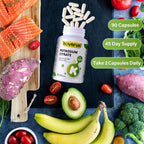 easy-to-swallow potassium citrate capsules