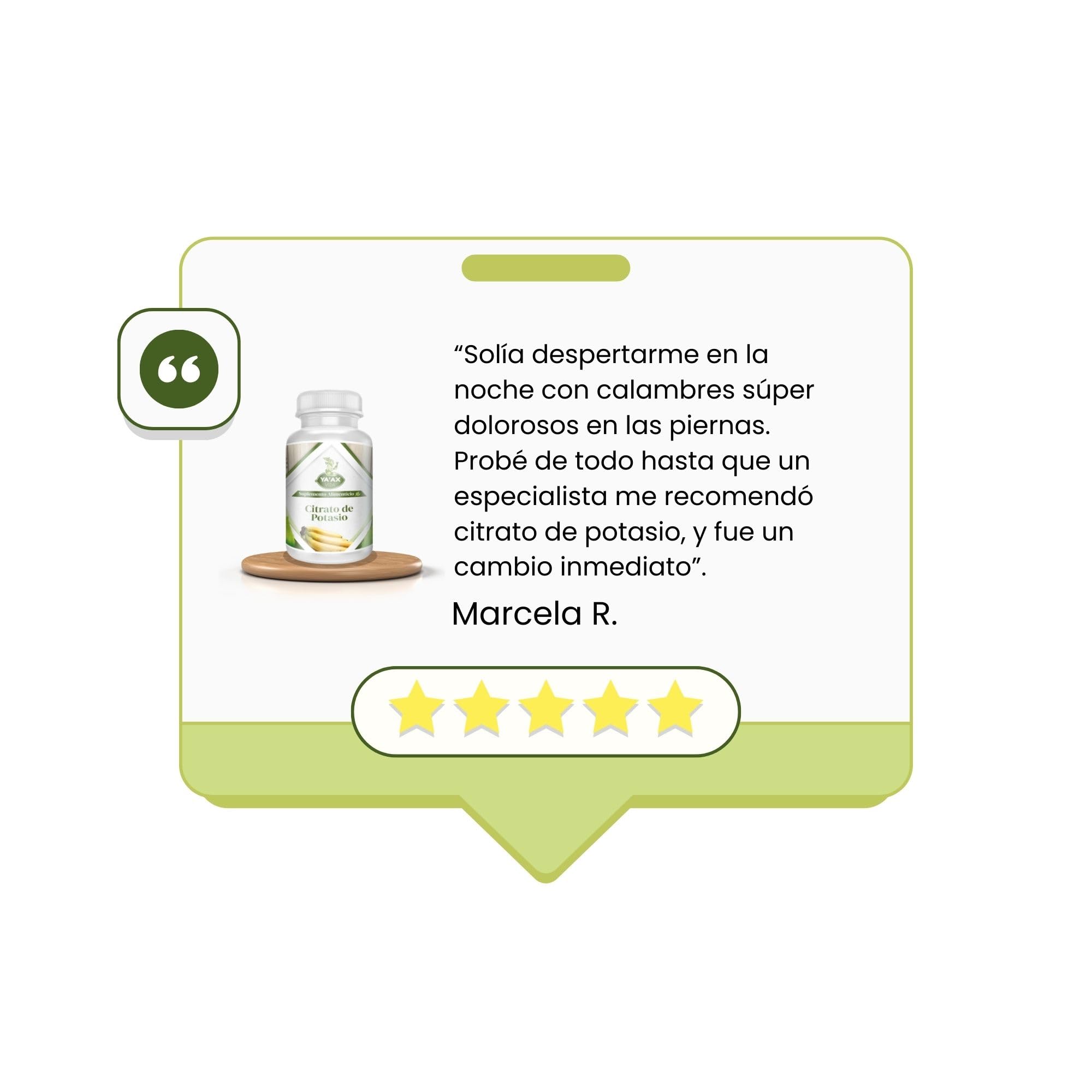 easy-to-swallow potassium citrate capsules