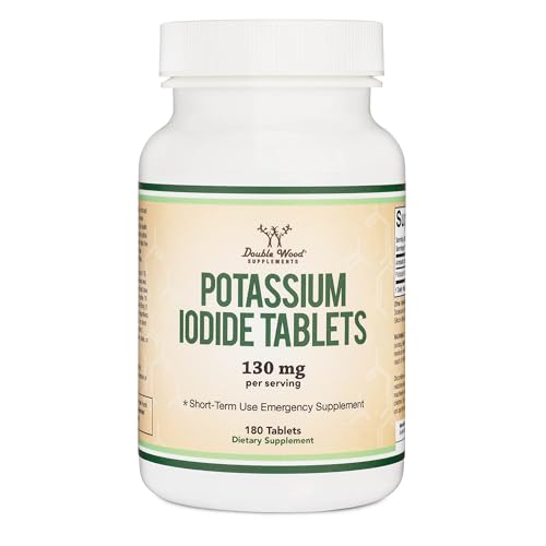 easy to swallow potassium iodide tablets