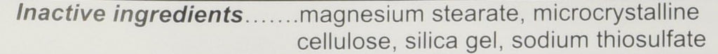 easy-to-swallow potassium iodide tablets