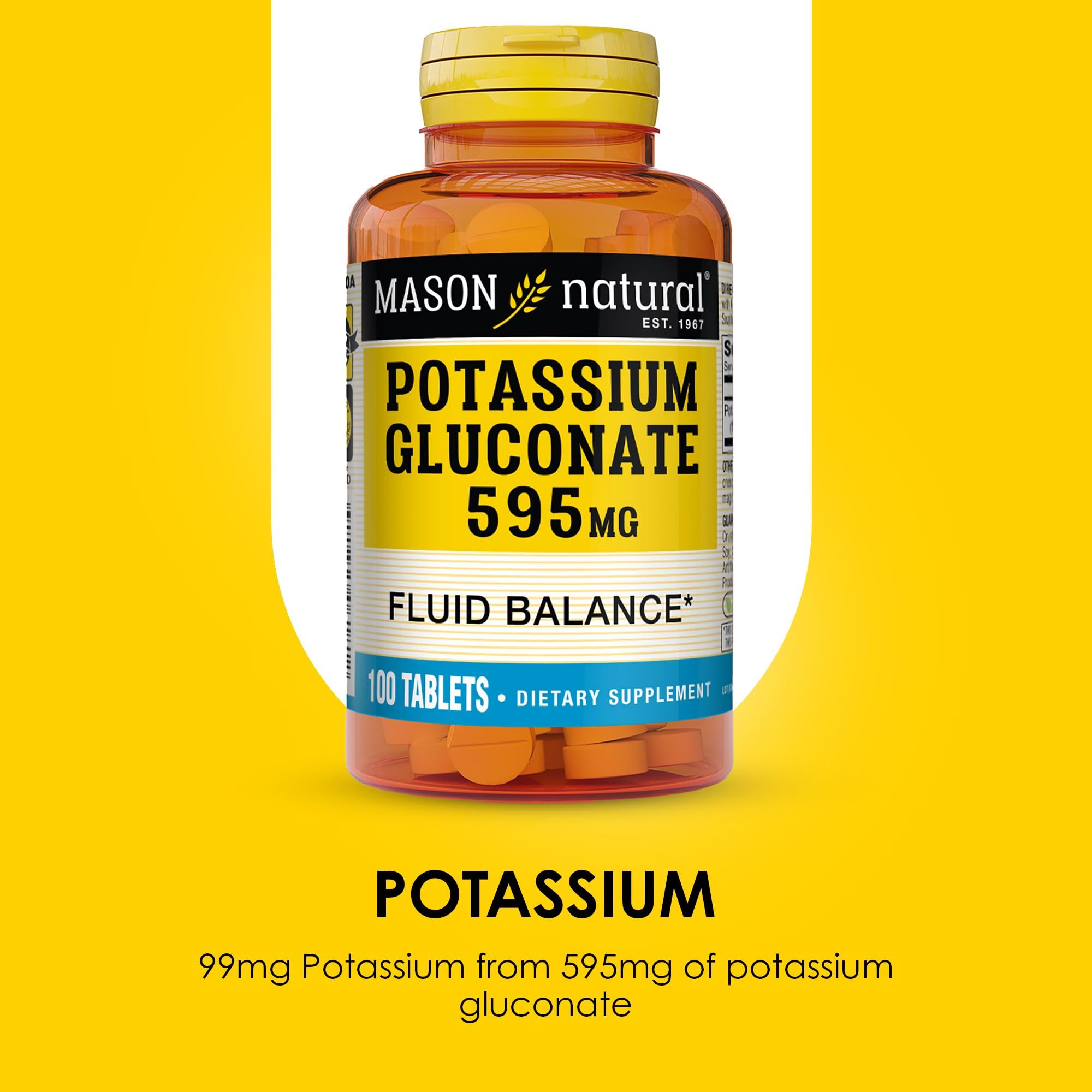 easy to swallow potassium pills