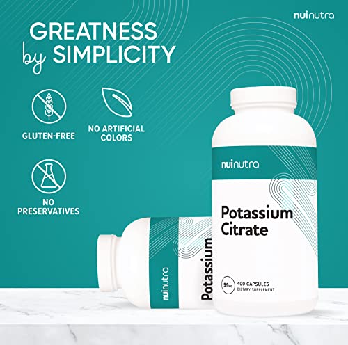 easy-to-swallow potassium supplement