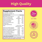 easy-to-swallow prenatal liquid softgels