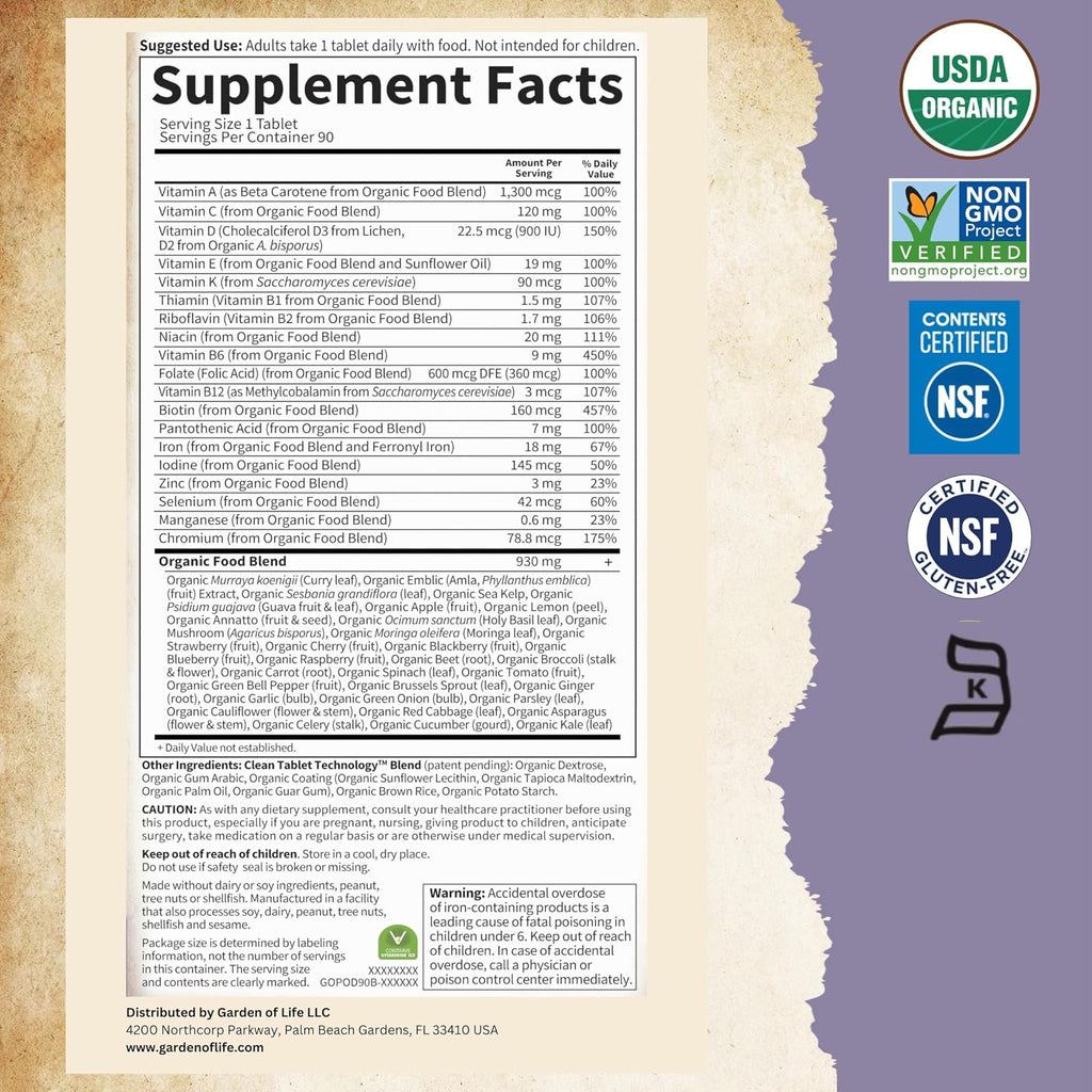 easy-to-swallow prenatal multivitamin