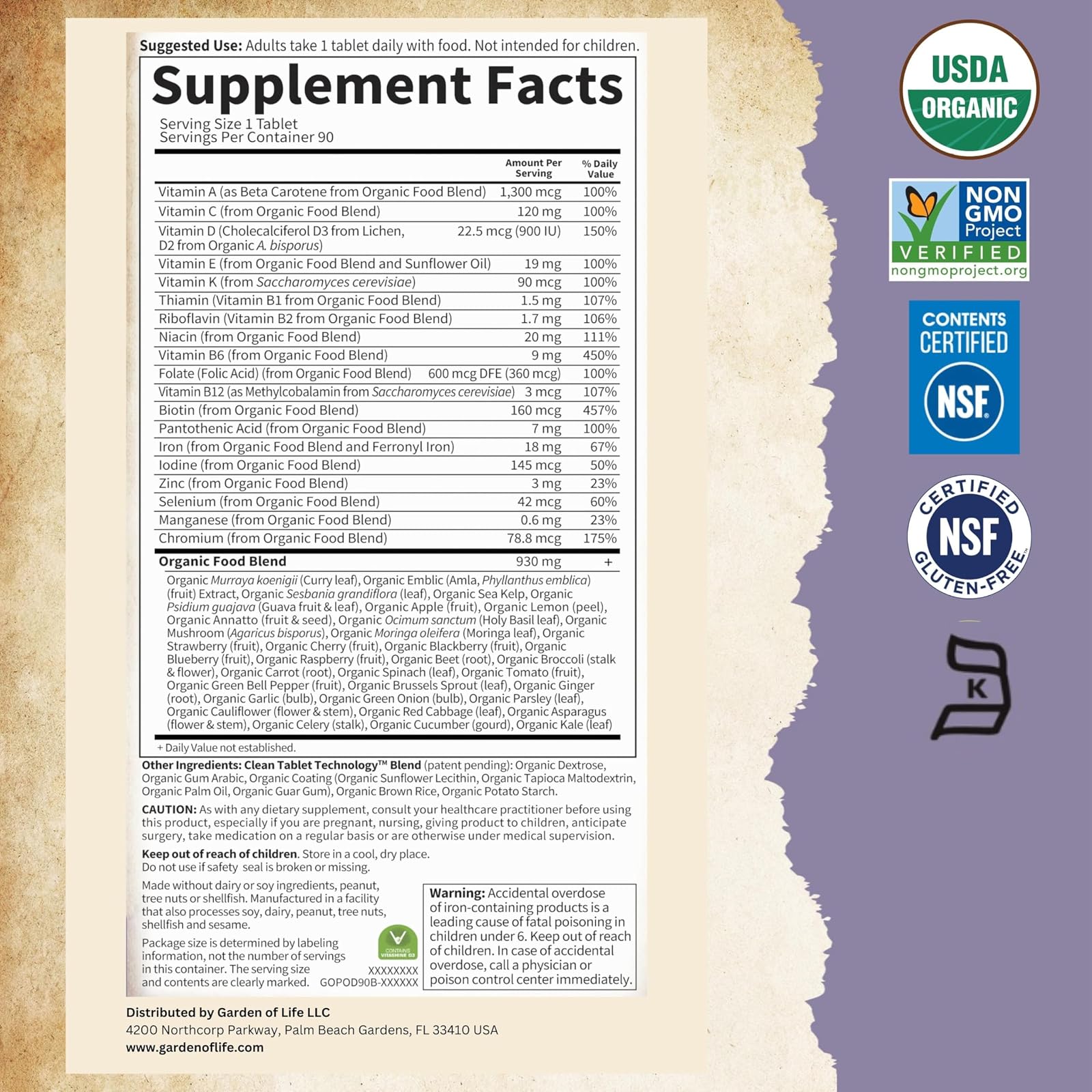 easy-to-swallow prenatal multivitamin