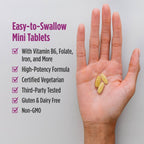 easy-to-swallow prenatal multivitamins