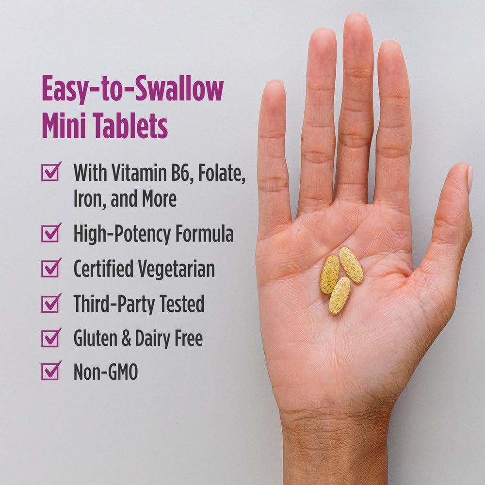 easy-to-swallow prenatal multivitamins