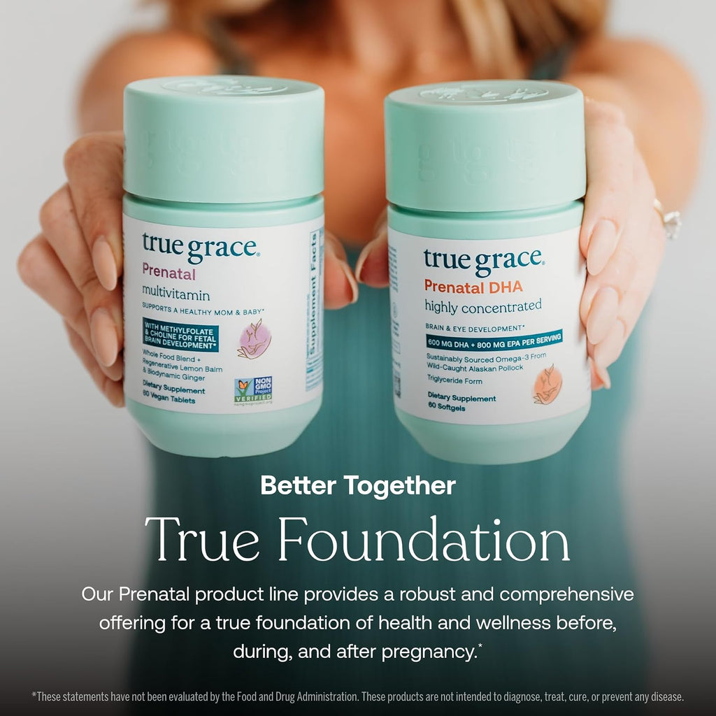 easy to swallow prenatal softgels