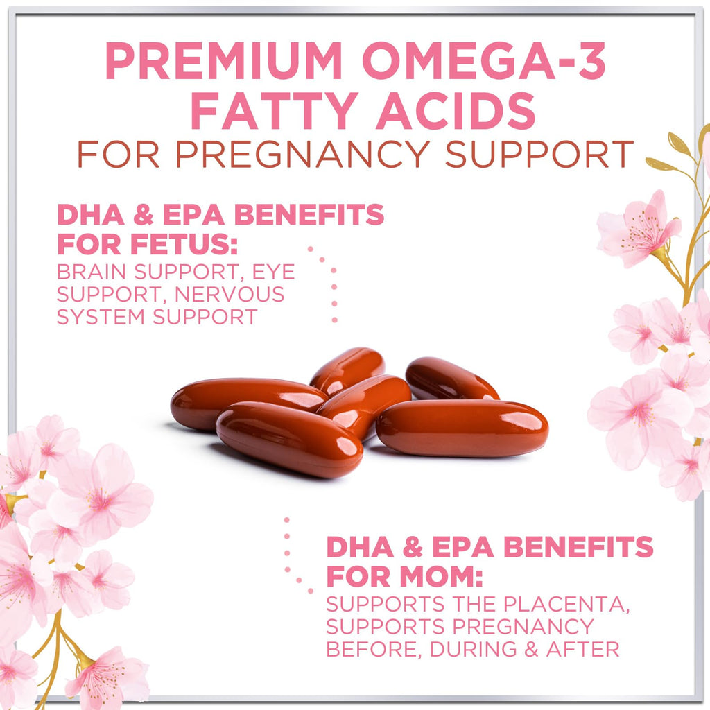 easy to swallow prenatal softgels