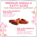 easy to swallow prenatal softgels