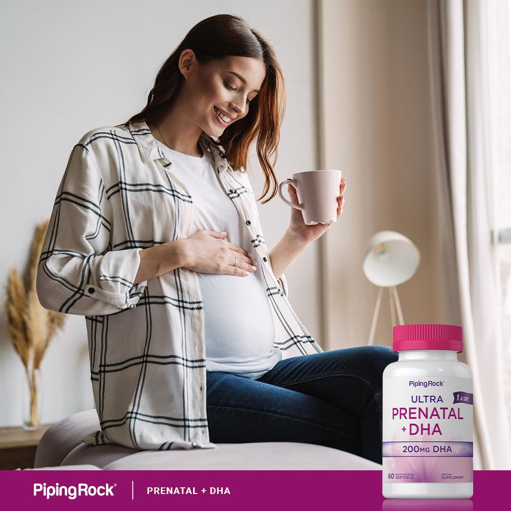 easy-to-swallow prenatal softgels
