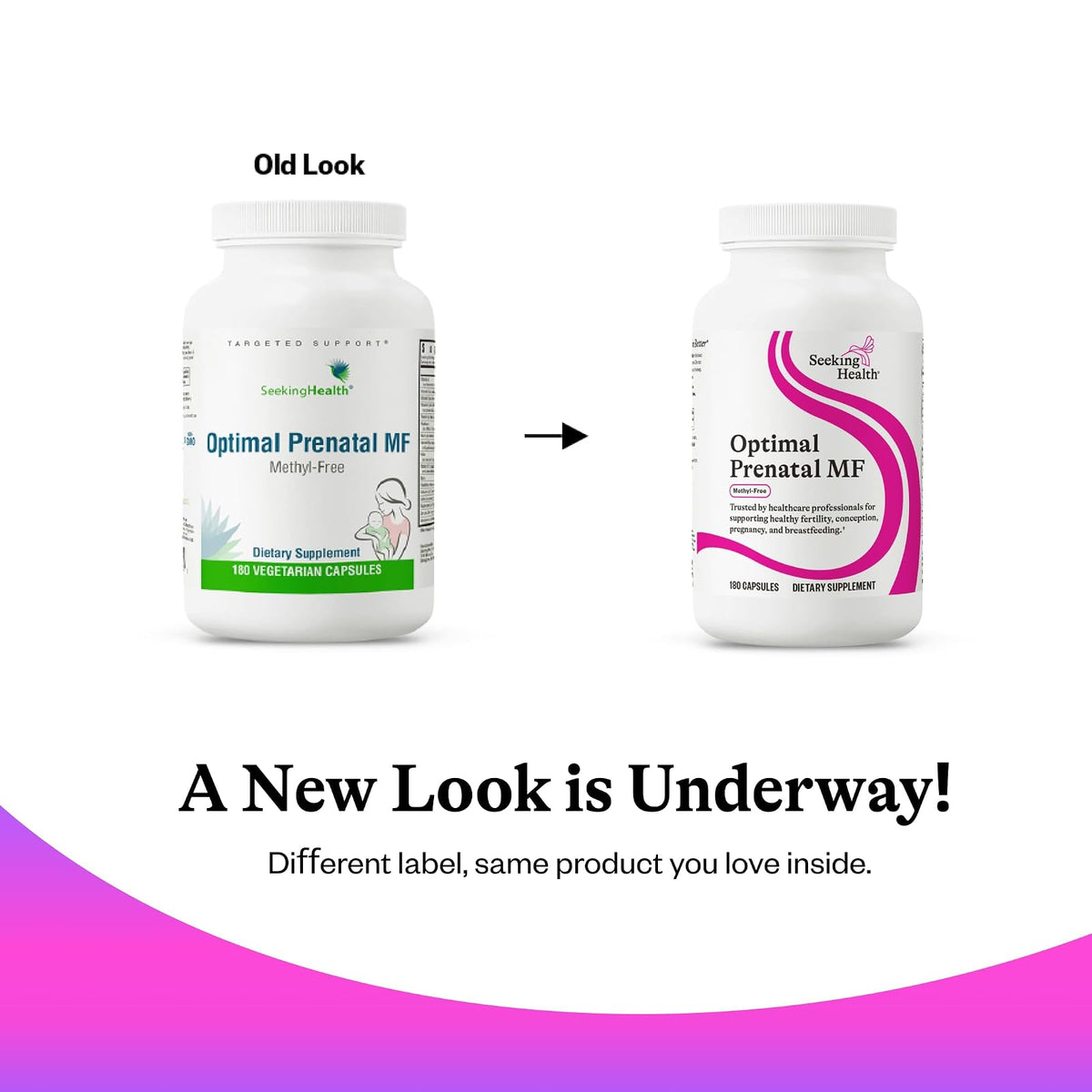 Easy-to-swallow prenatal vitamin capsules