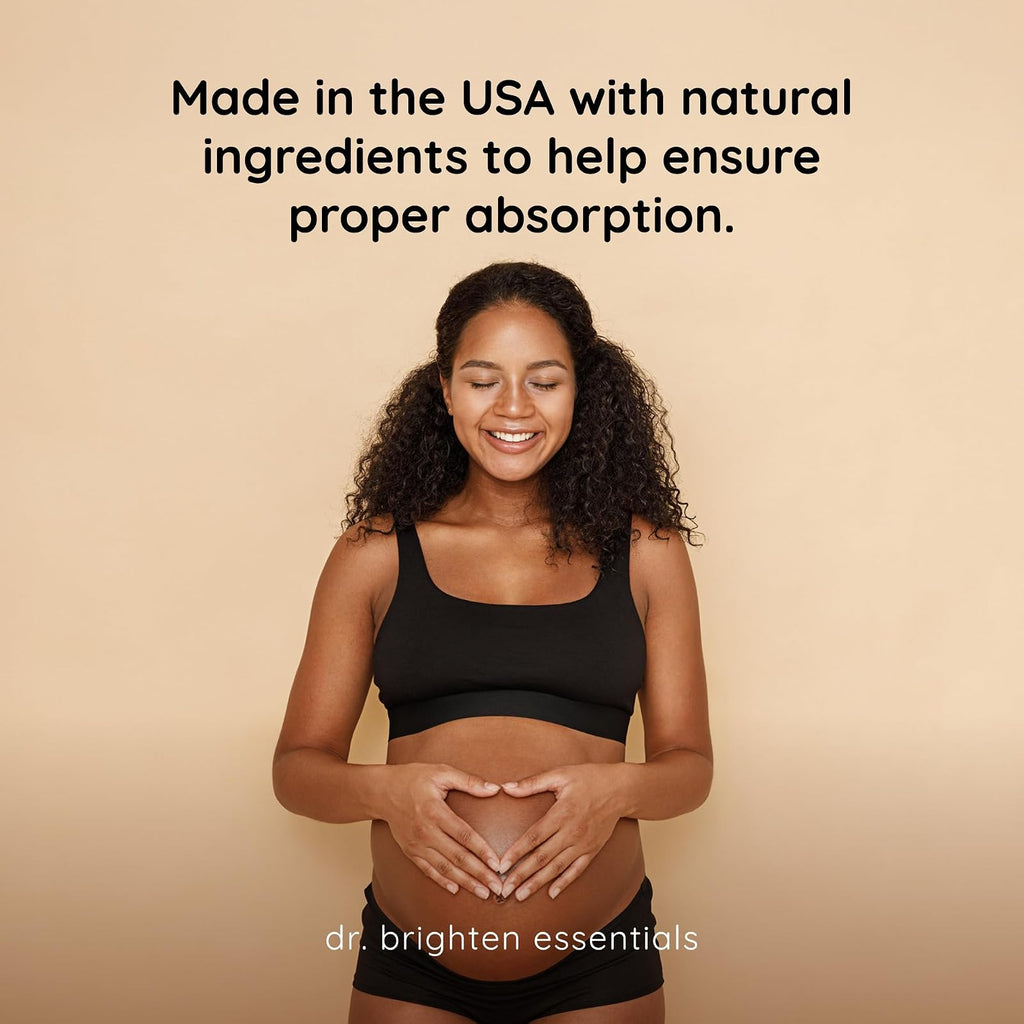 easy-to-swallow prenatal vitamin capsules