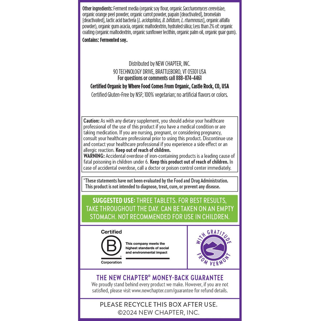easy-to-swallow prenatal vitamins for daily use