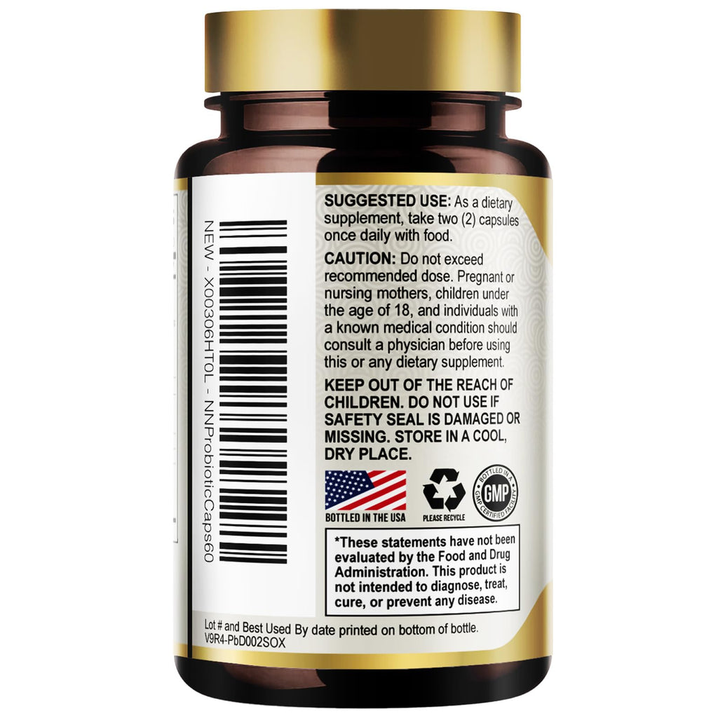 easy-to-swallow probiotic capsules