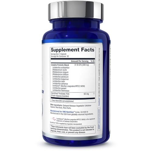 easy-to-swallow probiotic capsules