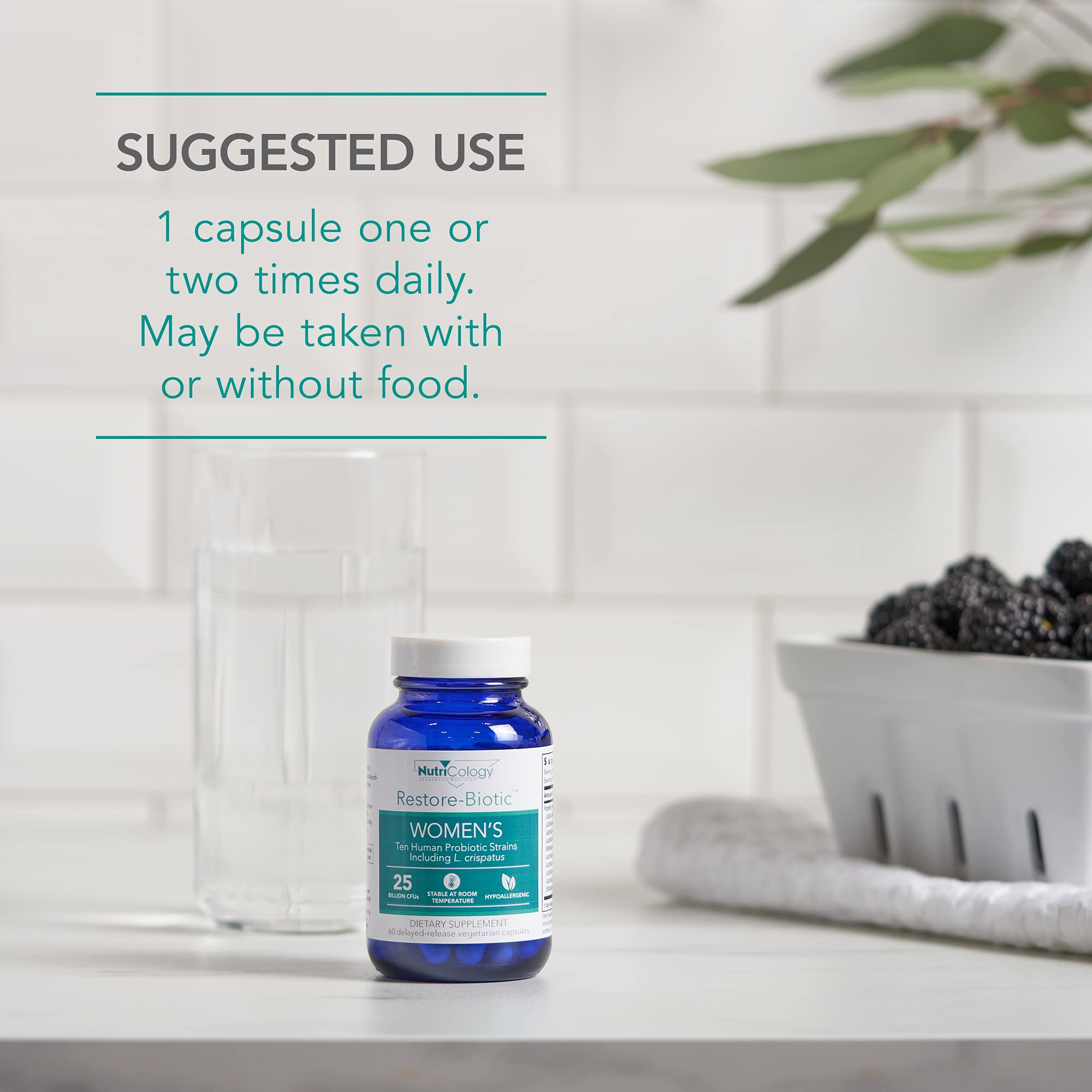easy-to-swallow probiotic capsules