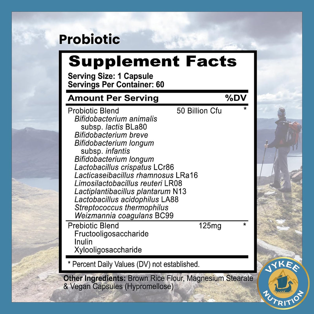 easy-to-swallow probiotic capsules