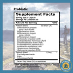 easy-to-swallow probiotic capsules