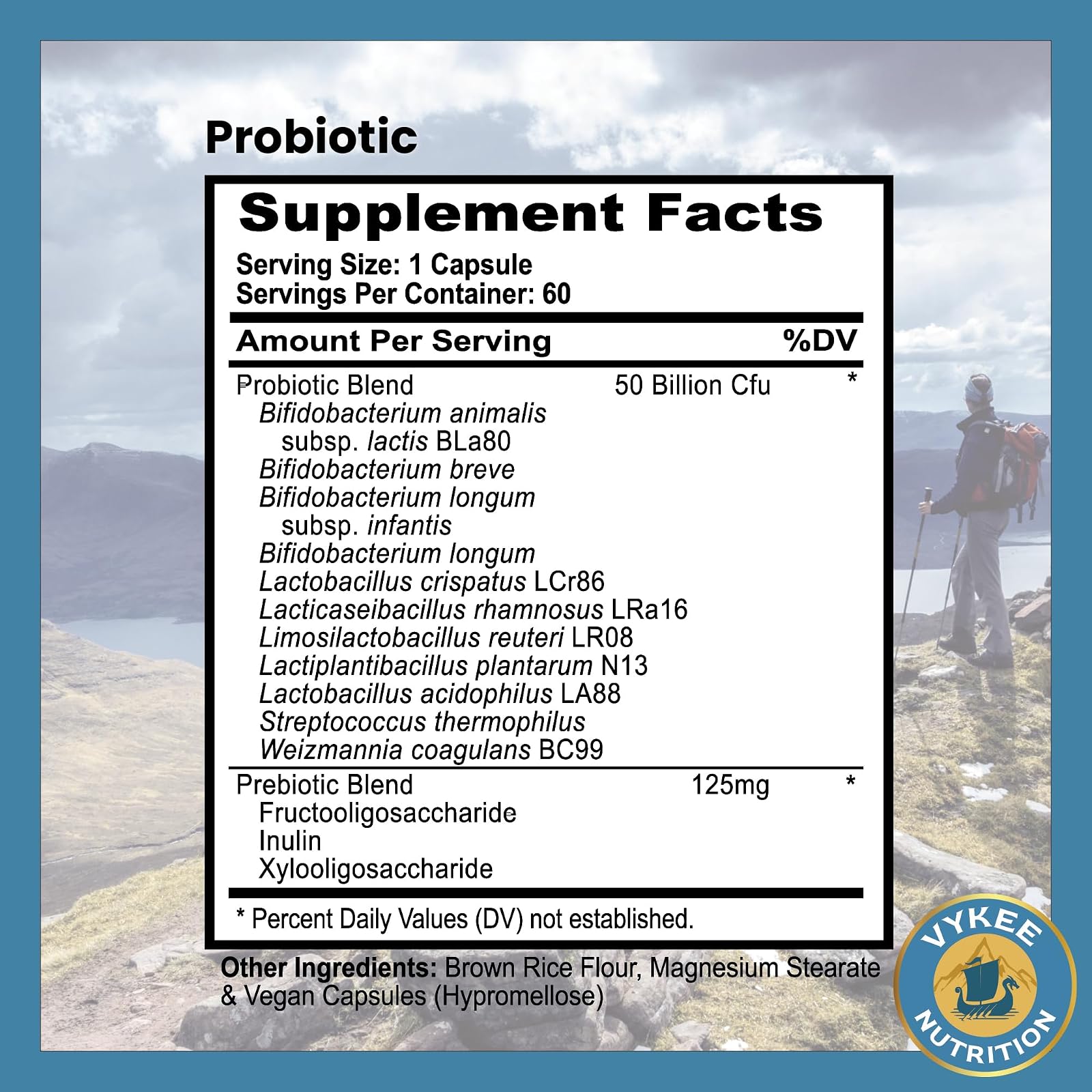 easy-to-swallow probiotic capsules