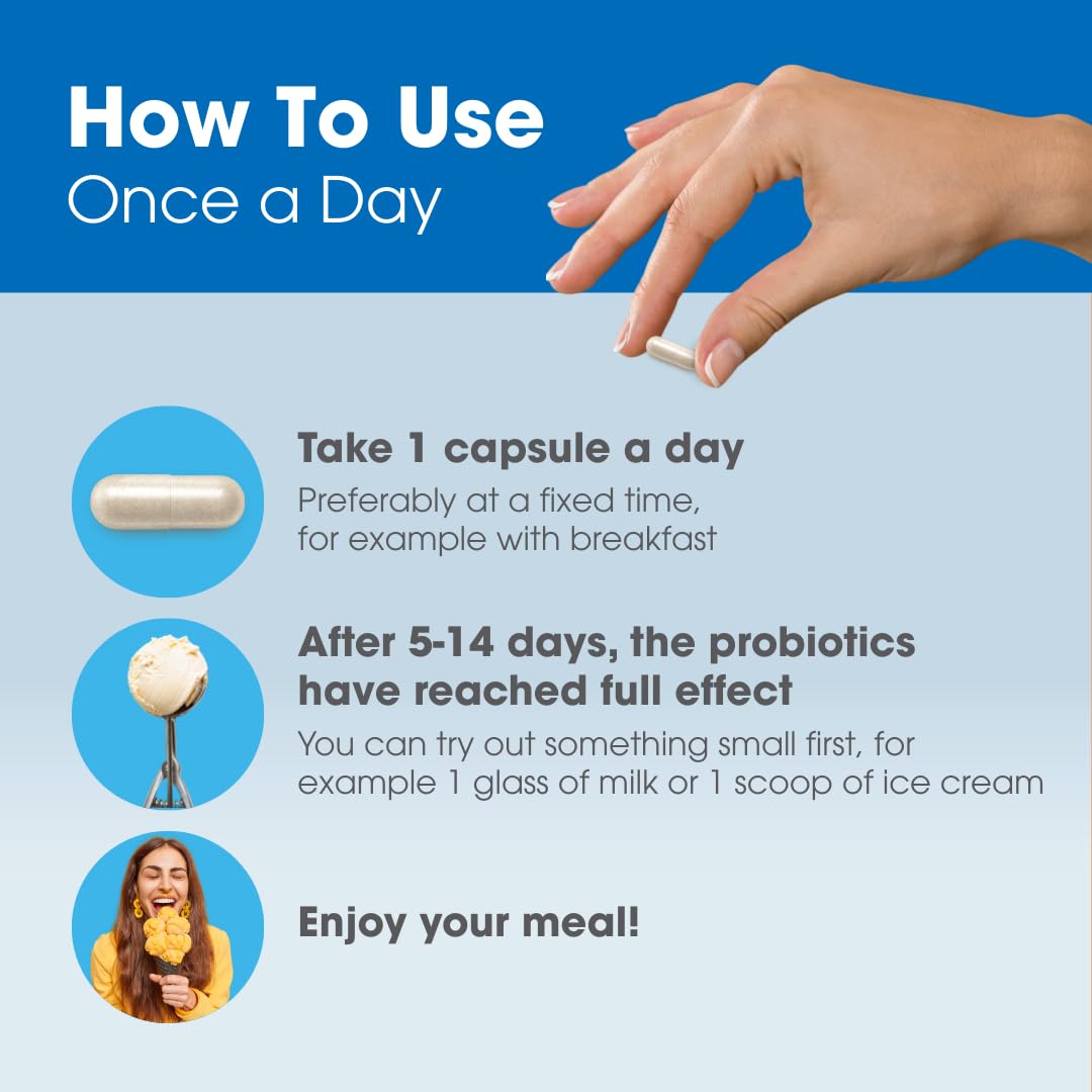 easy-to-swallow probiotic capsules