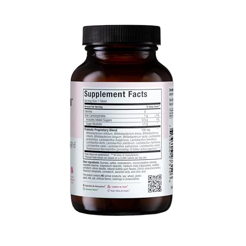 easy-to-swallow probiotic capsules