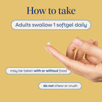 easy-to-swallow probiotic pearls