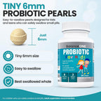 easy to swallow probiotic pearls