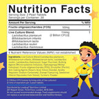 easy-to-swallow probiotic pearls