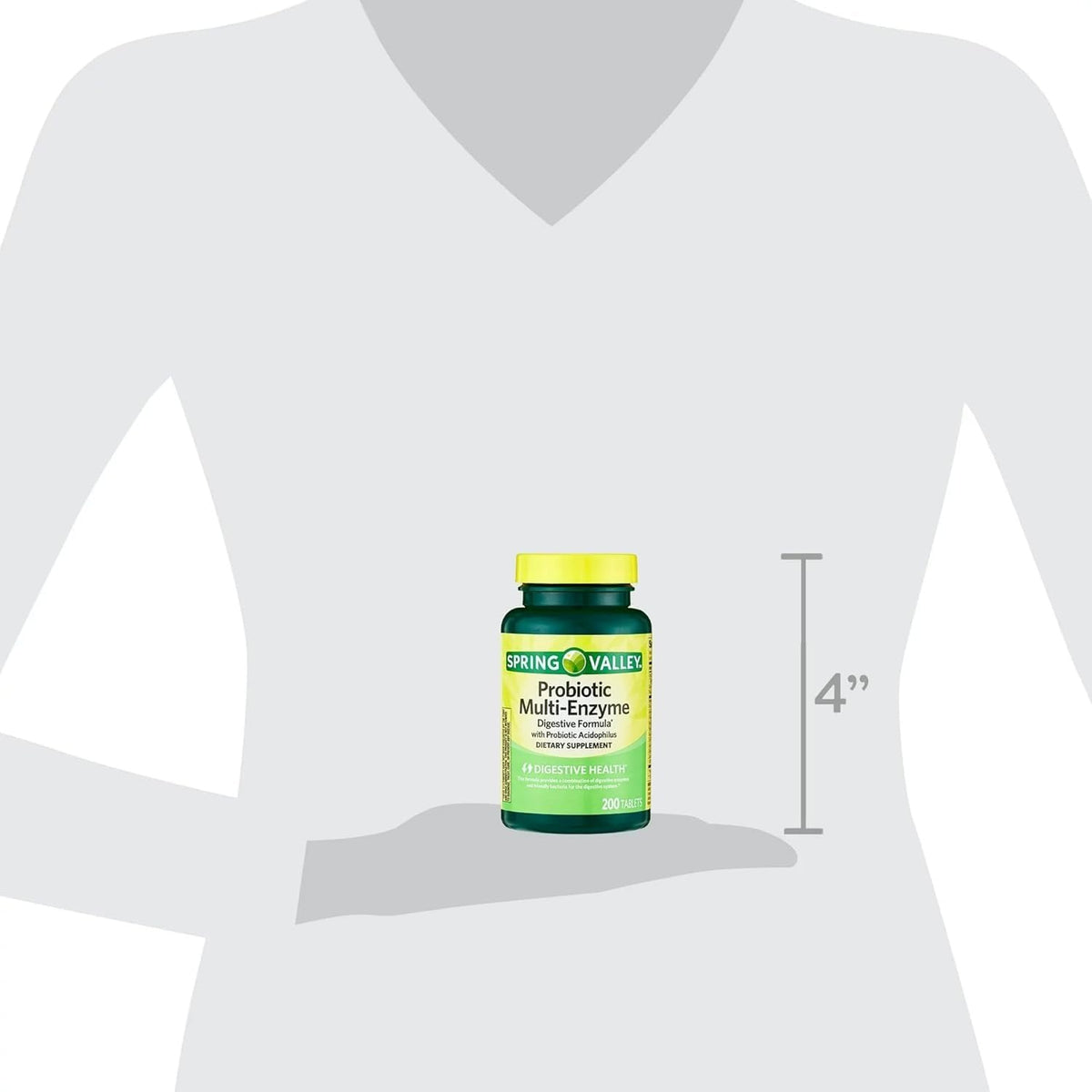 easy-to-swallow probiotic tablets