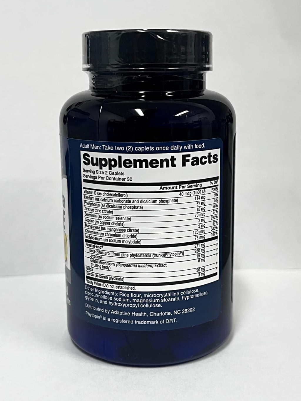 easy-to-swallow prostate health capsules
