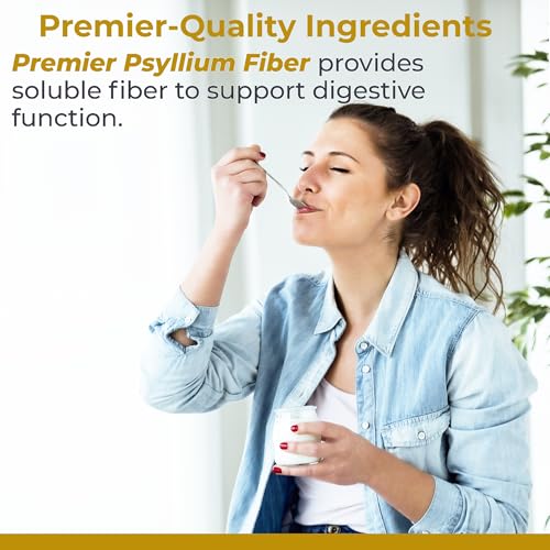 easy-to-swallow psyllium capsules for adults