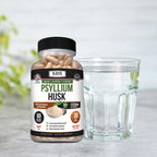 easy-to-swallow psyllium capsules