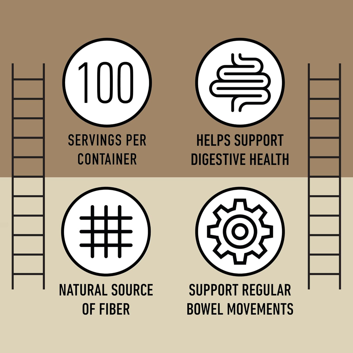 easy-to-swallow psyllium capsules