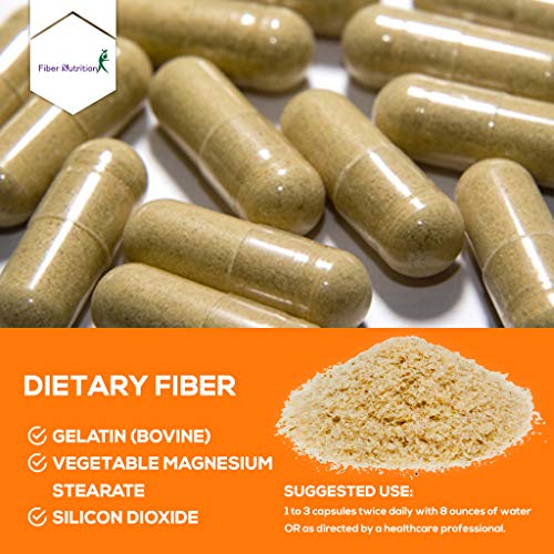 easy to swallow psyllium capsules