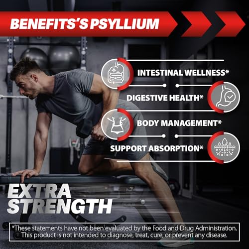 easy-to-swallow psyllium capsules