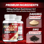 easy to swallow psyllium capsules