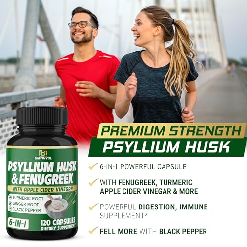 easy-to-swallow psyllium capsules
