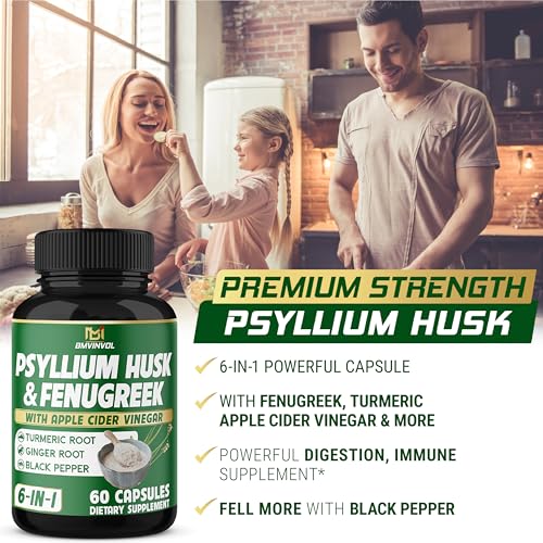 easy-to-swallow psyllium capsules