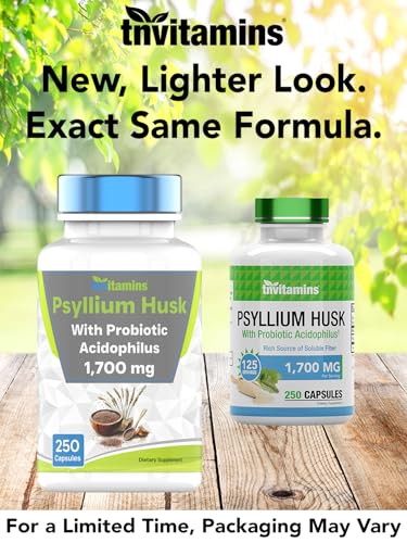 easy to swallow psyllium capsules